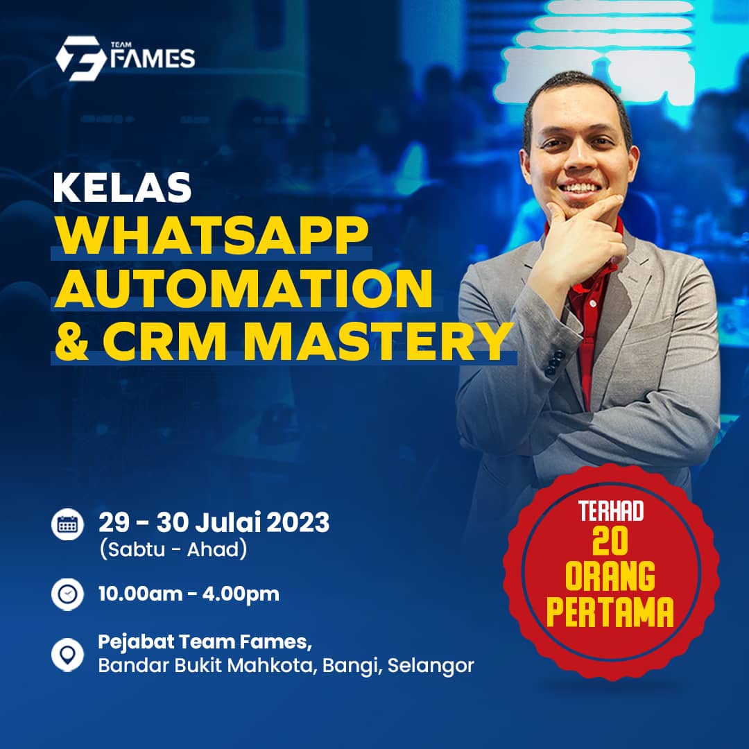 Kelas Fatomate Membership - Team Fames