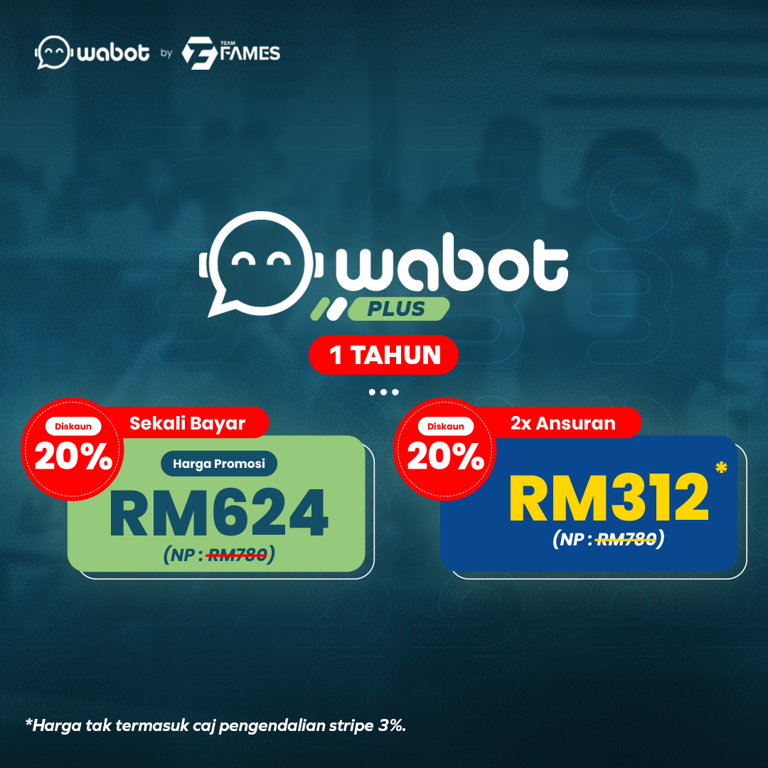 Wabot Plus Wabot Chat - Team Fames