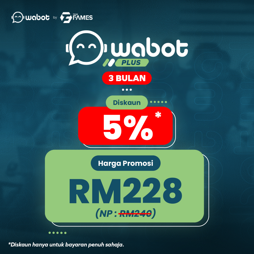 Wabot Plus Wabot Chat - Team Fames