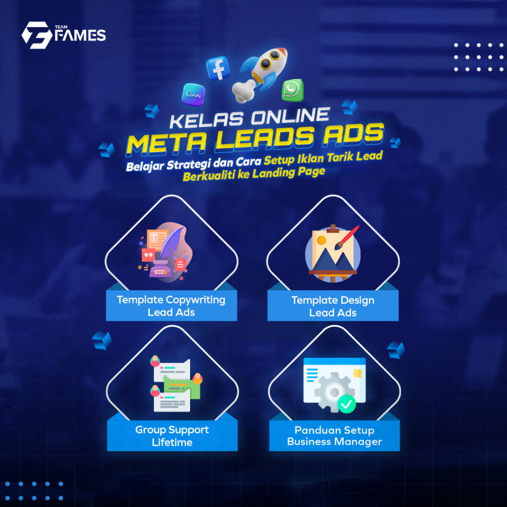 Checkout Page Kelas Meta Lead Ads Feb24 - Team Fames